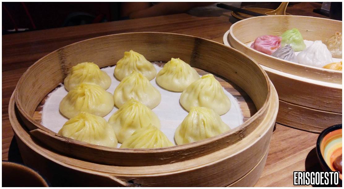 Mini Dragon Buns @ Paradise Dynasty, Paradigm Mall – Eris Goes To