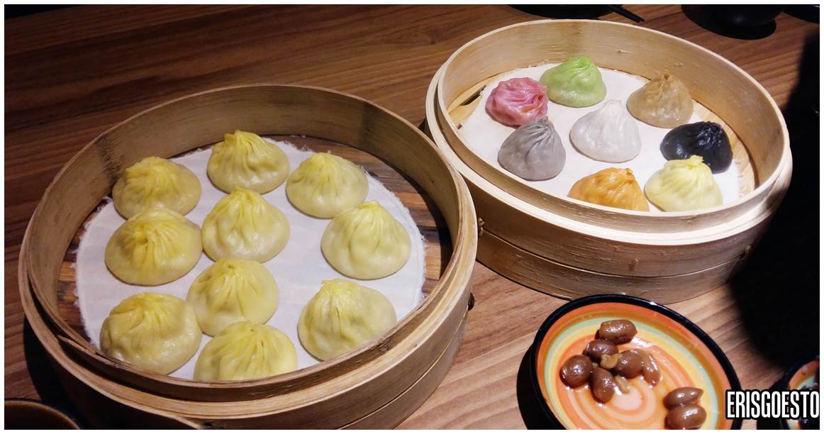 Mini Dragon Buns @ Paradise Dynasty, Paradigm Mall – Eris Goes To