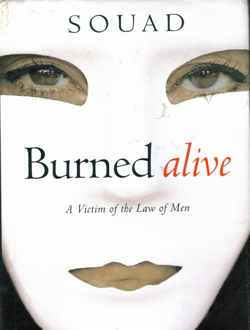 Book Review: Burned Alive by Souad – Eris Goes To