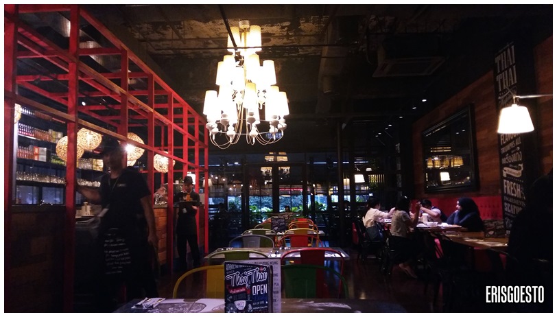 Round 2 – Thai Thai, Sunway Pyramid – Eris Goes To