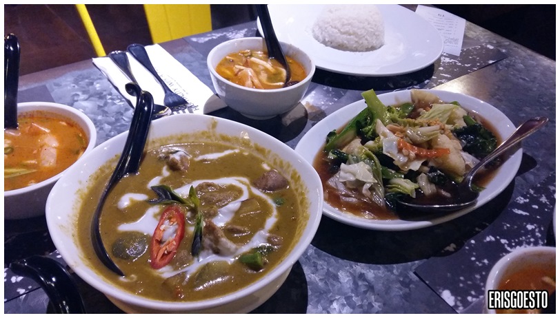 Round 2 – Thai Thai, Sunway Pyramid – Eris Goes To