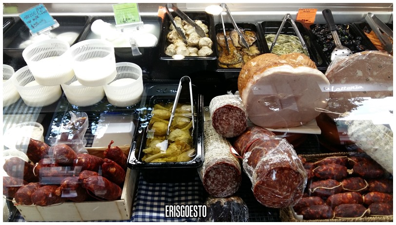 Authentic Italian Cheeses @ La Latteria Mozarella Laboratory, Milk ...