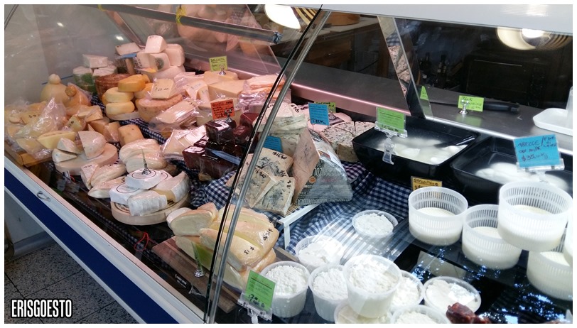 Authentic Italian Cheeses @ La Latteria Mozarella Laboratory, Milk ...