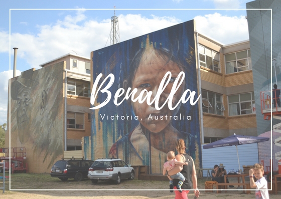 Street Art in a Rural City: Benalla Wall to Wall Art Festival @ Benalla ...