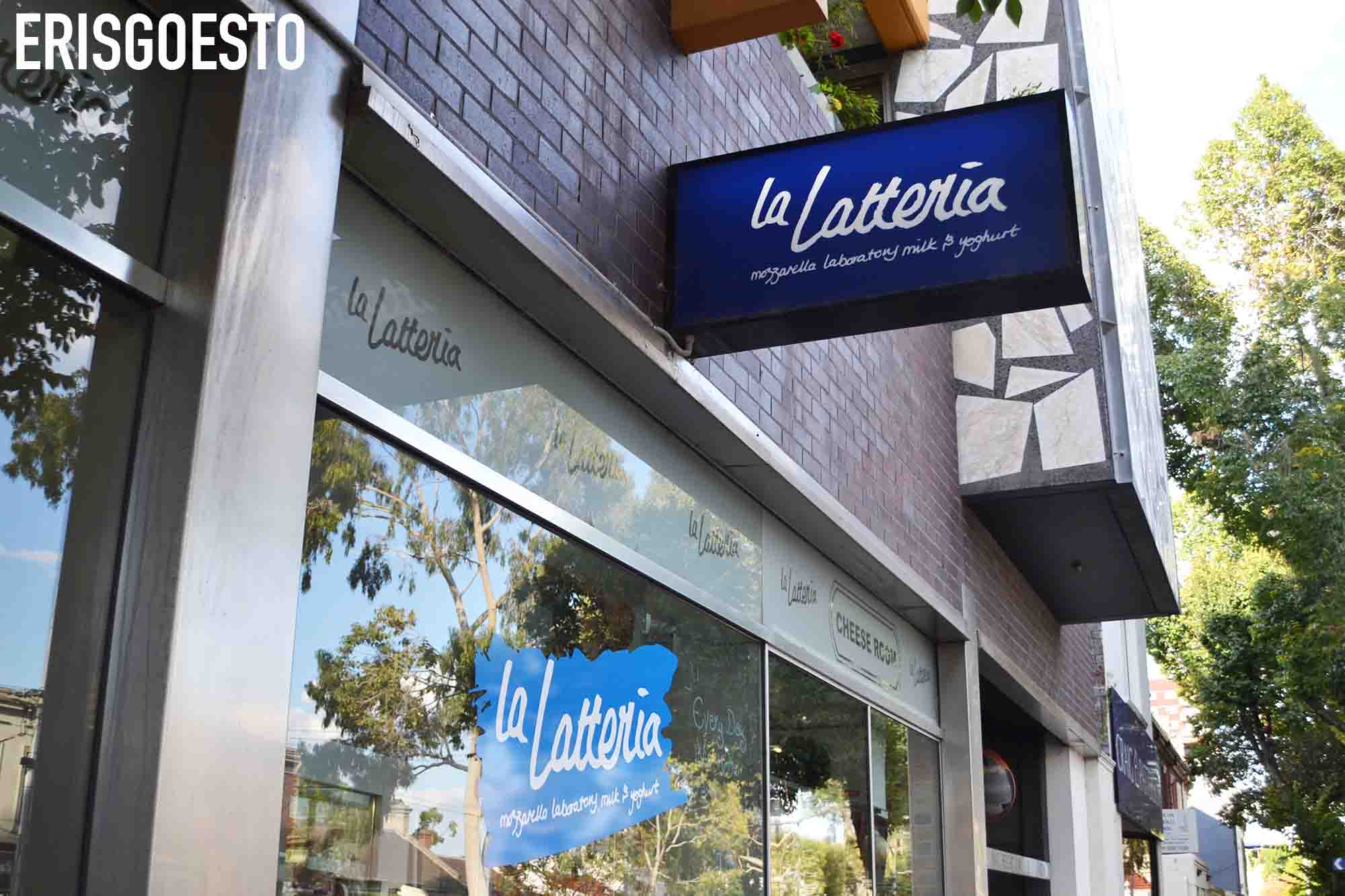 Authentic Italian Cheeses @ La Latteria Mozarella Laboratory, Milk ...