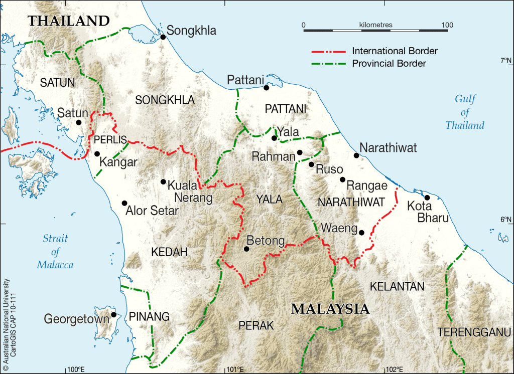 Travel Guide: How to Cross the Malaysian-Thai Border at Betong ...