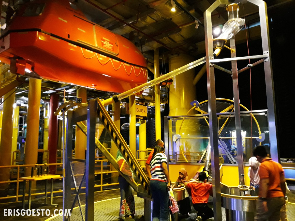 Petrosains KLCC Revisited – Eris Goes To
