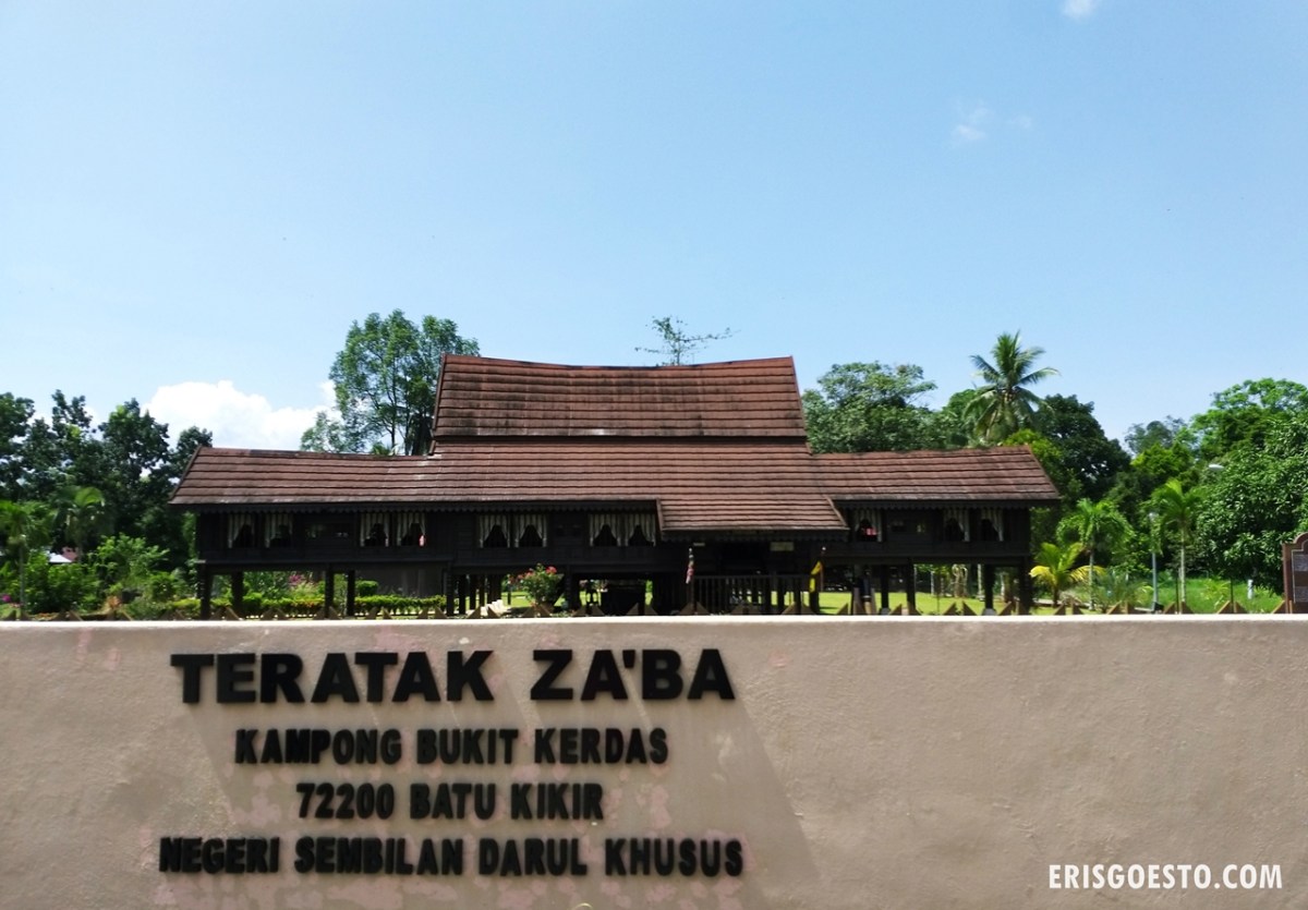 Teratak Za’ba, Negeri Sembilan – In Memory Of A National Scholar – Eris ...