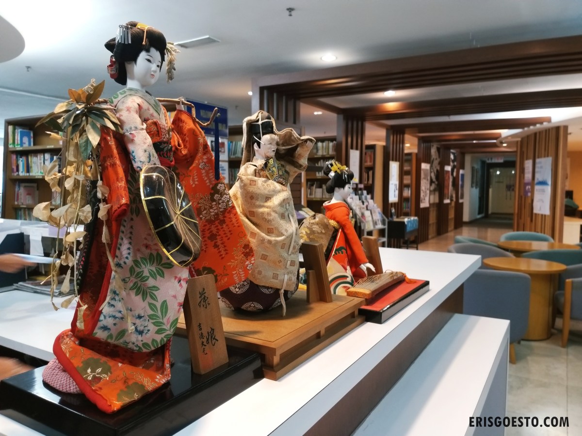 Visiting: The Japan Foundation Kuala Lumpur (JFKL) Library @ Northpoint ...