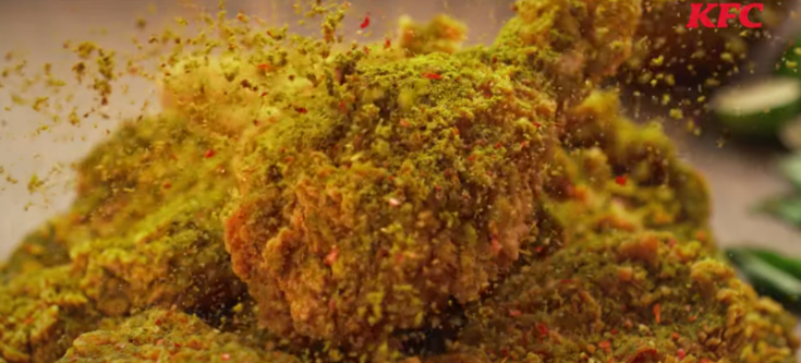 KFC Malaysia’s Green Chilli Crunch – Erisgoesto.com