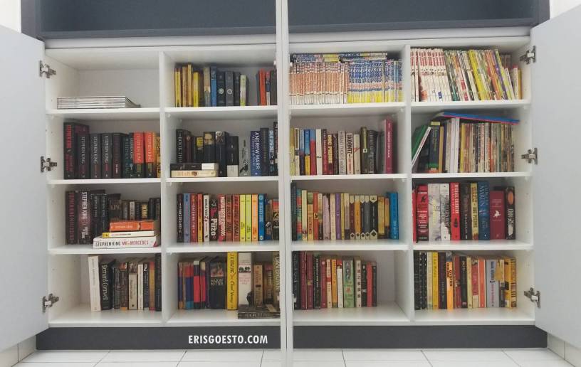 My Mini Library – Eris Goes To