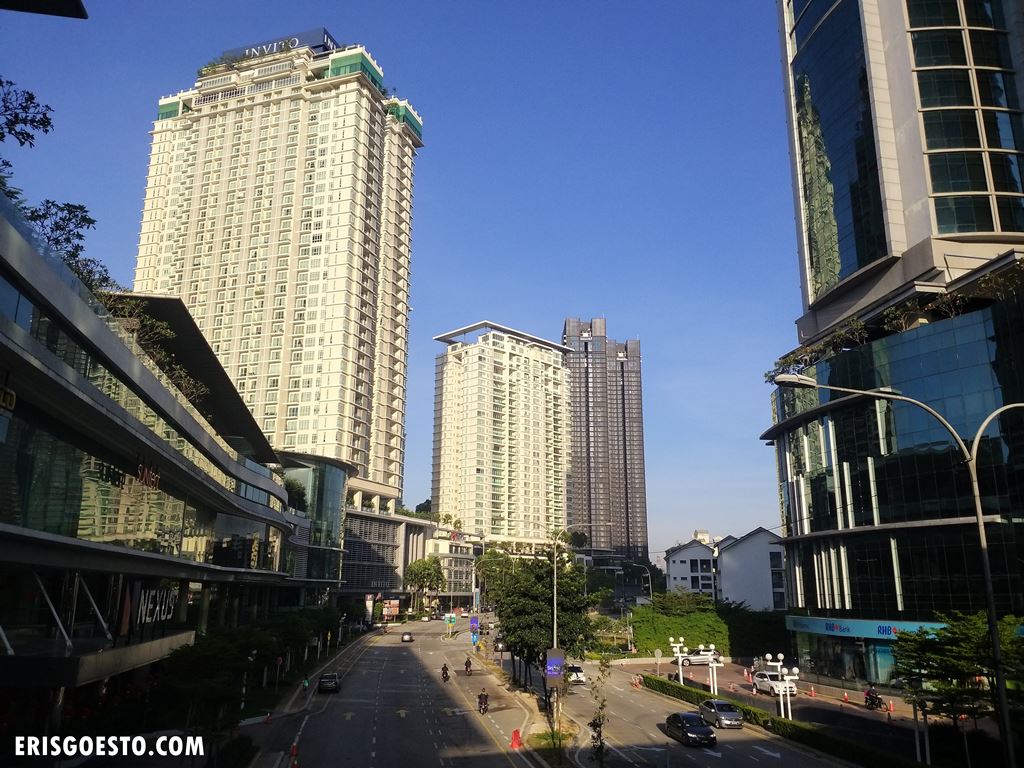 Walking Tour: Bangsar South, Kuala Lumpur – Erisgoesto.com