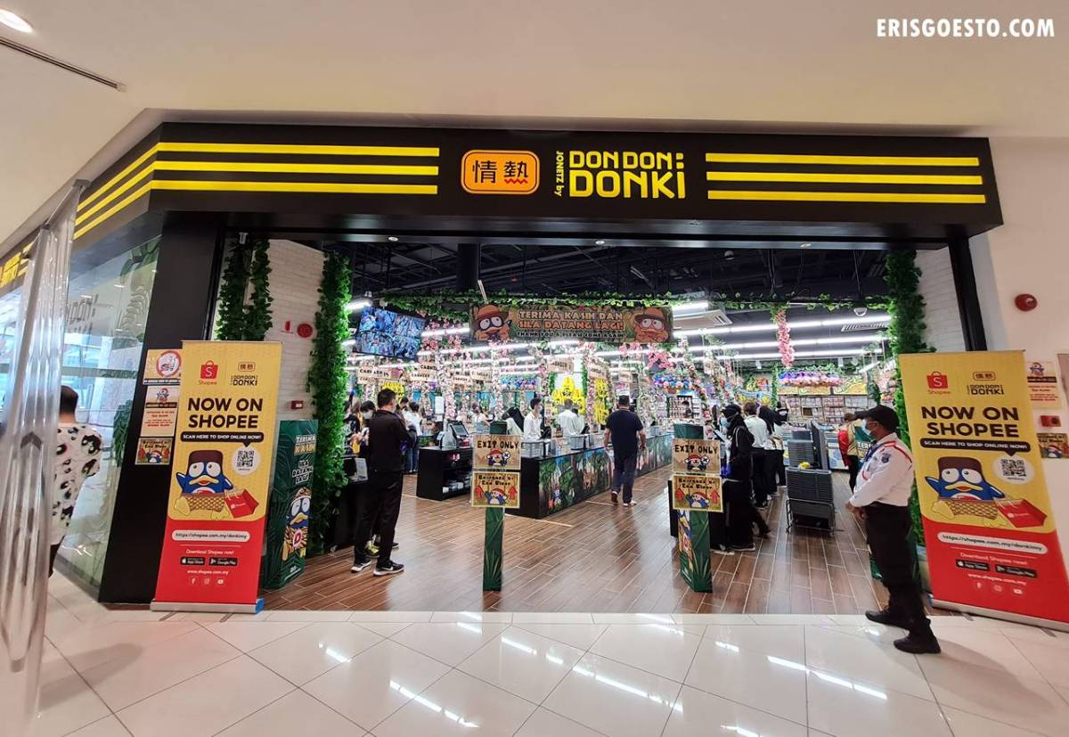 Review: Shopping At Malaysia’s First Don Don Donki Store @ Lot 10 ...