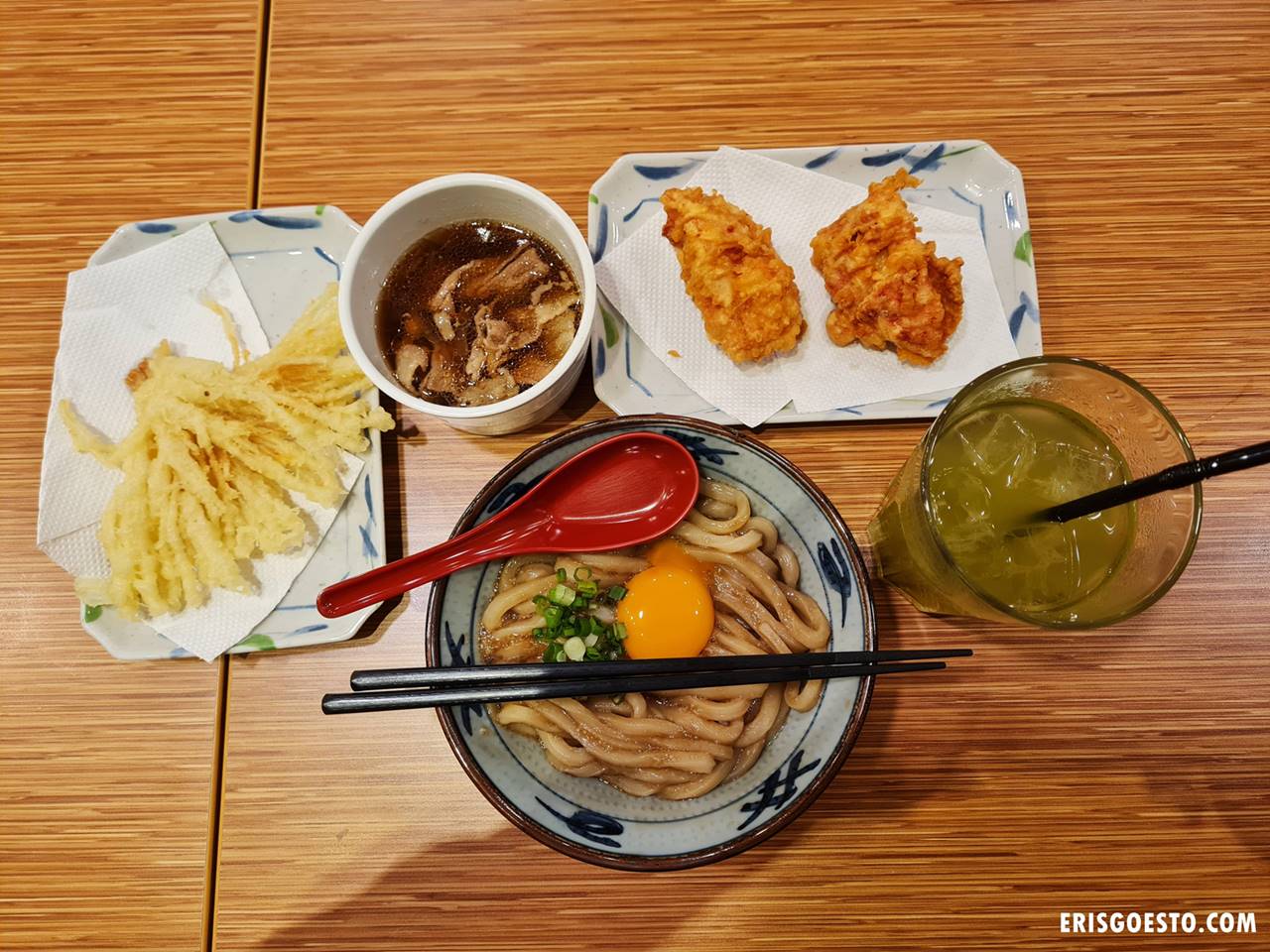 Miyatake Sanuki Udon, Isetan 1Utama – Erisgoesto.com