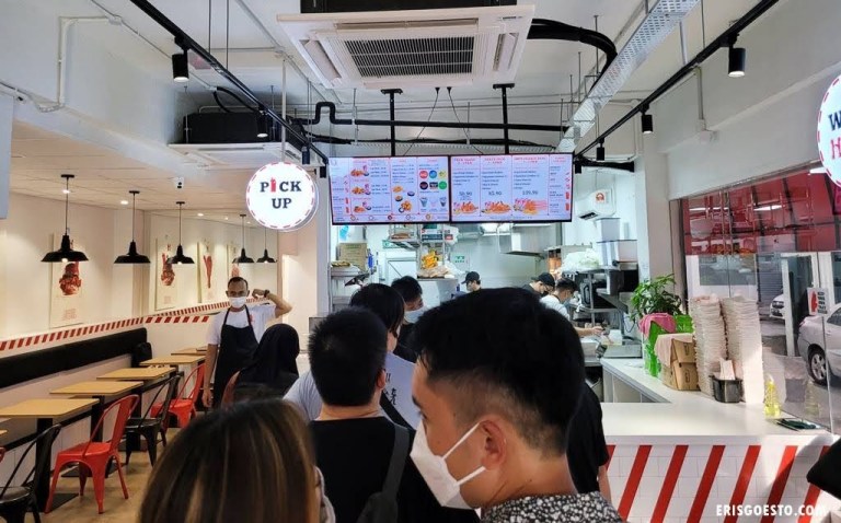 Hot Bird, Damansara Uptown: Fiery Hot Southern Fried Chicken – Eris Goes To