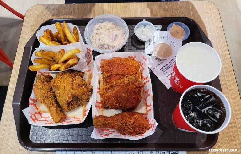 Hot Bird, Damansara Uptown: Fiery Hot Southern Fried Chicken – Eris Goes To