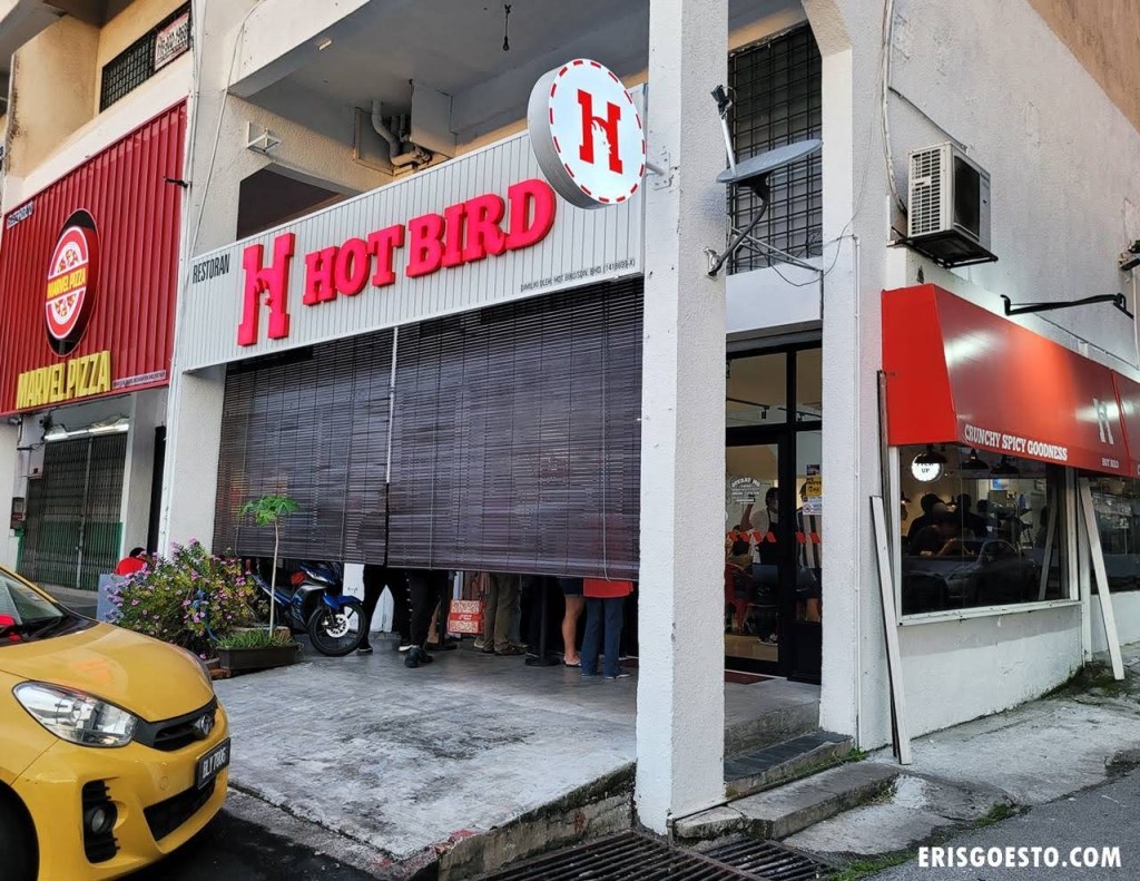Hot Bird, Damansara Uptown: Fiery Hot Southern Fried Chicken ...
