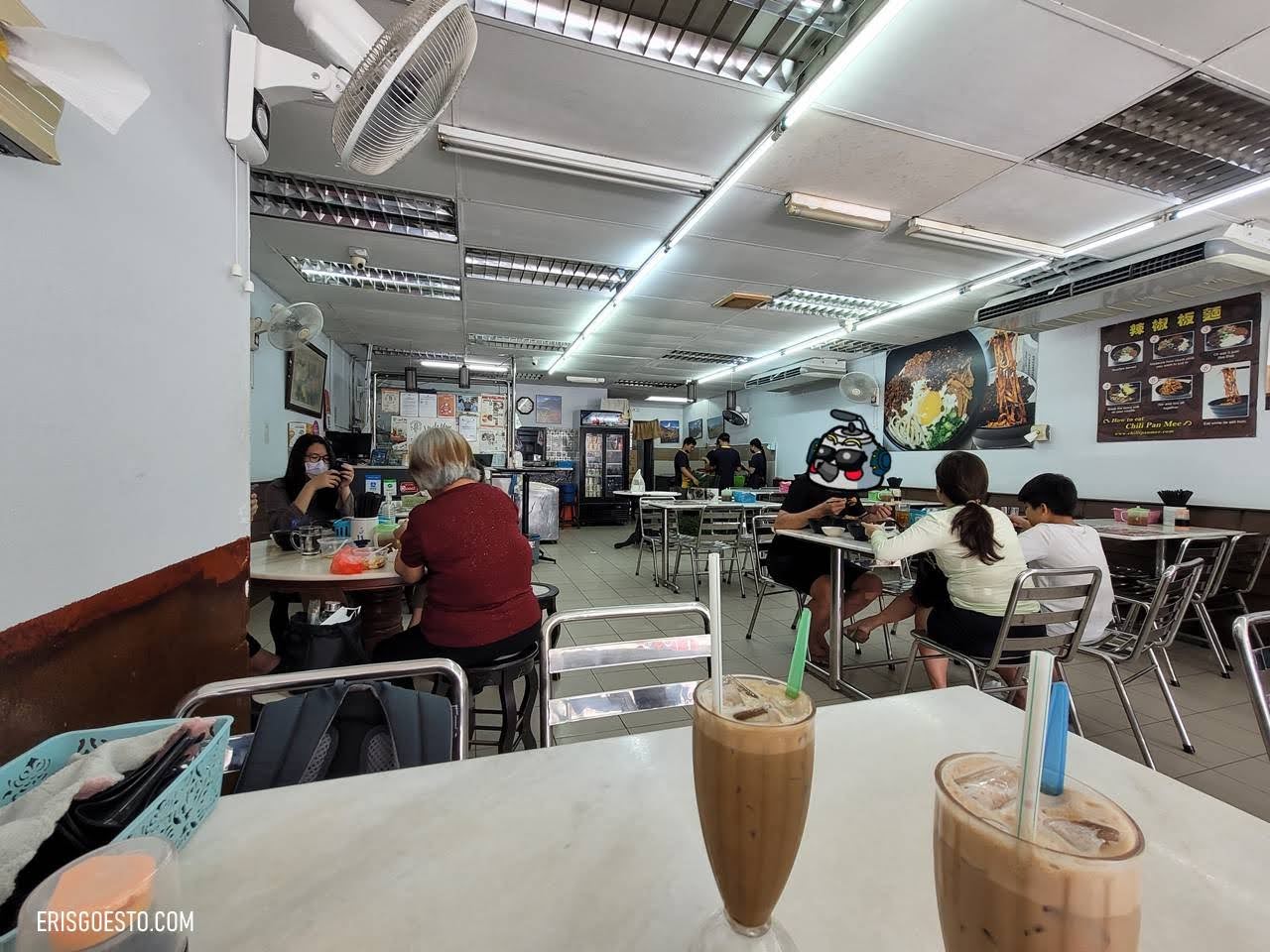 Super Kitchen Chilli Pan Mee @ SS2, Petaling Jaya – Erisgoesto.com