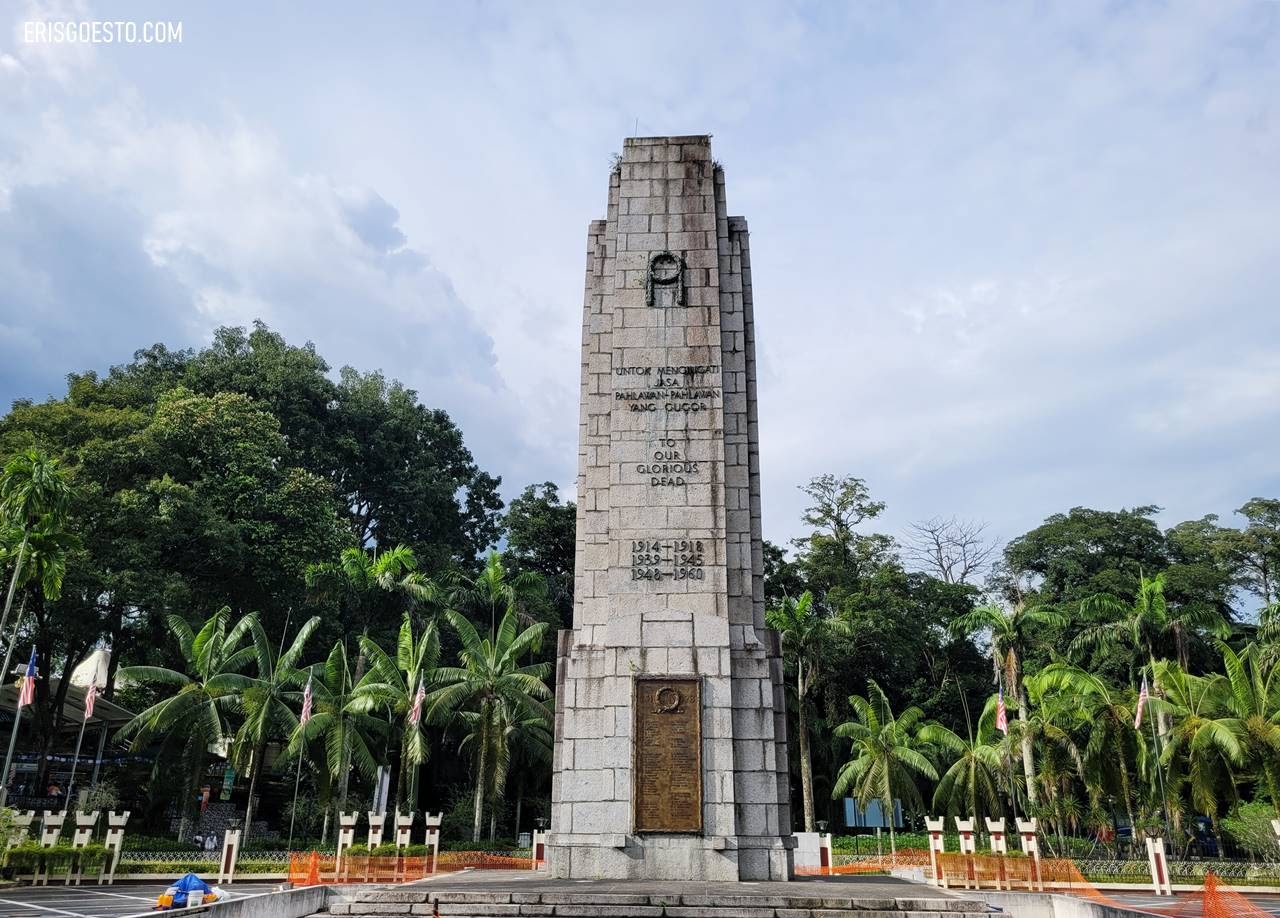 Visiting Tugu Negara, The National Monument of Malaysia – Eris Goes To