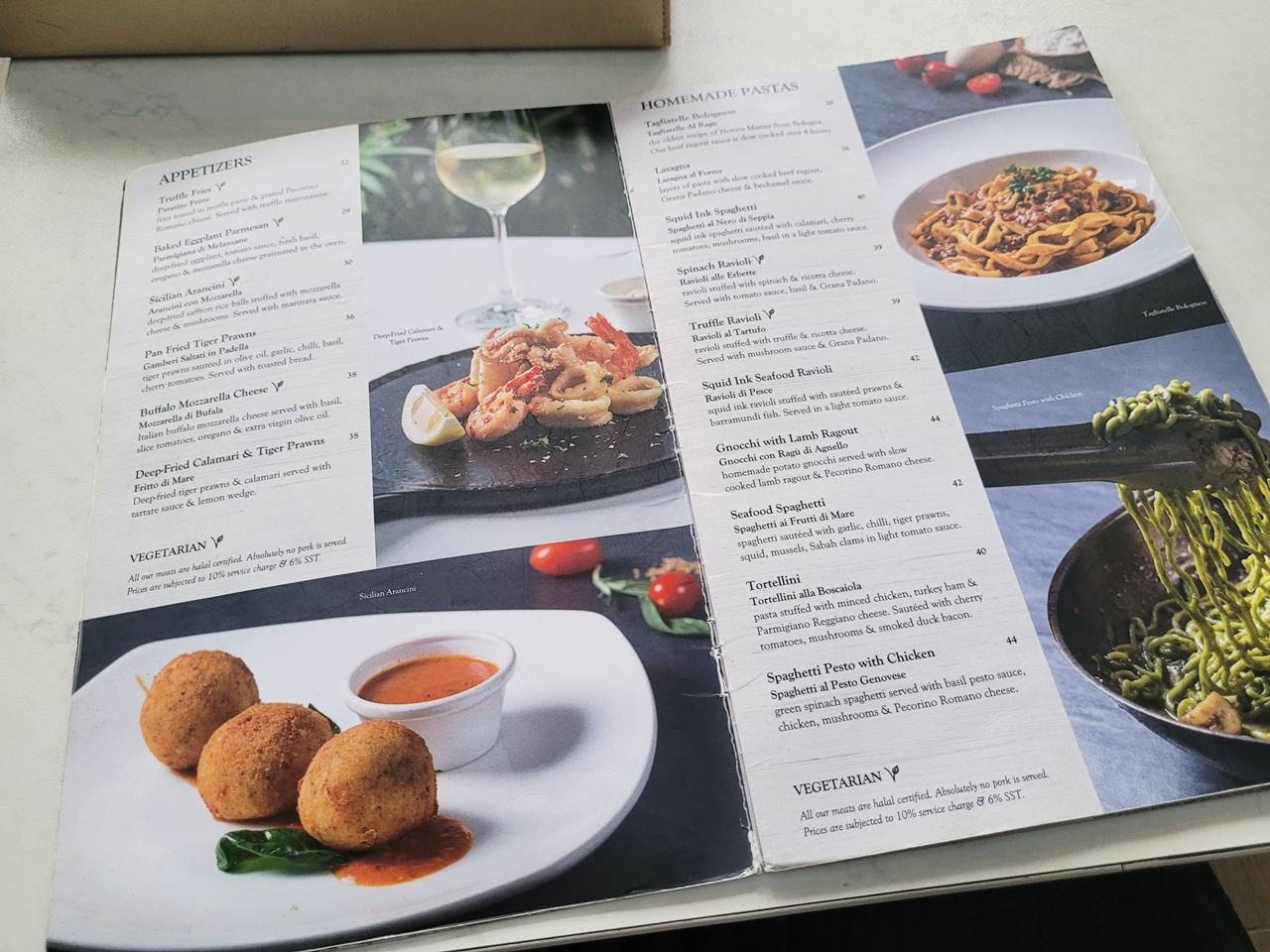 Portofino Italian Restaurant, The Sphere Bangsar South – Erisgoesto.com