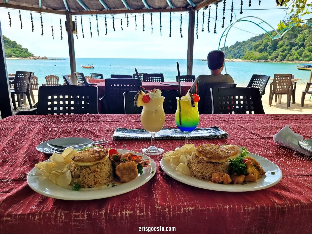 Daddy’s Cafe, Teluk Nipah Pangkor – Erisgoesto.com