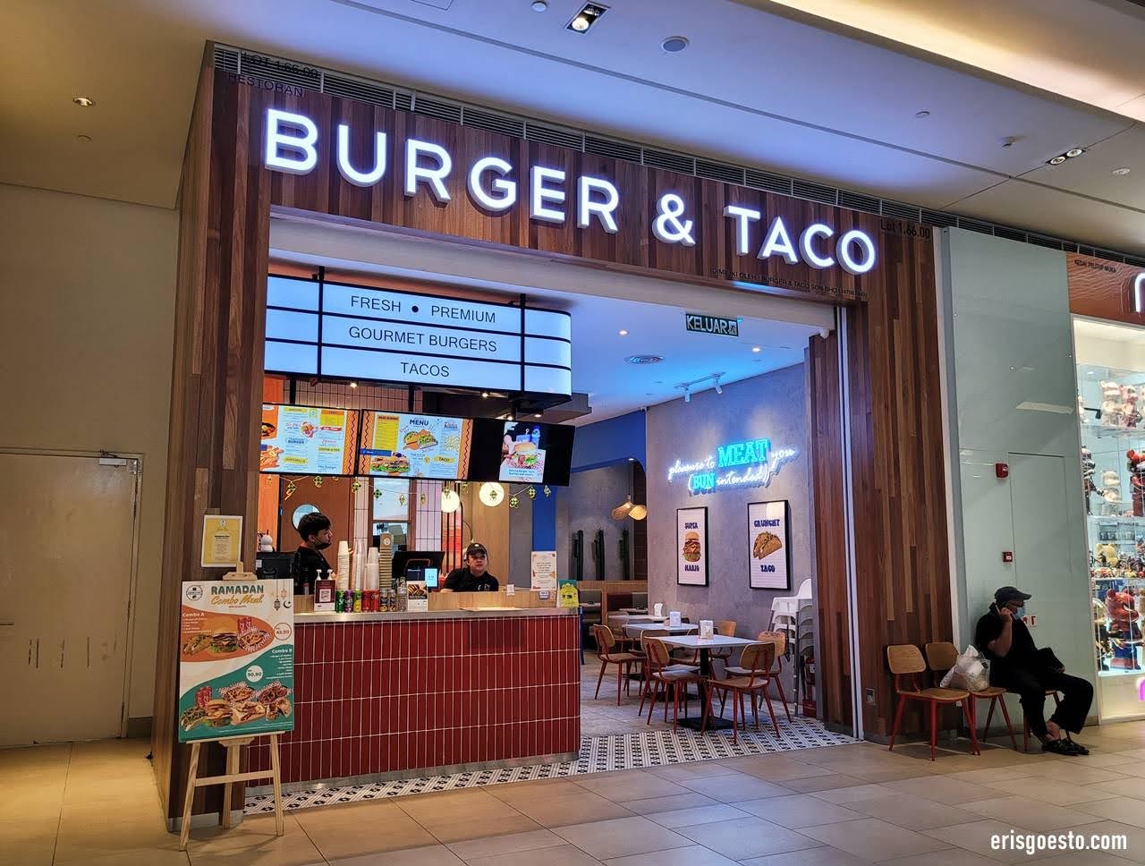 Burger & Taco, Pavilion Bukit Jalil – Erisgoesto.com