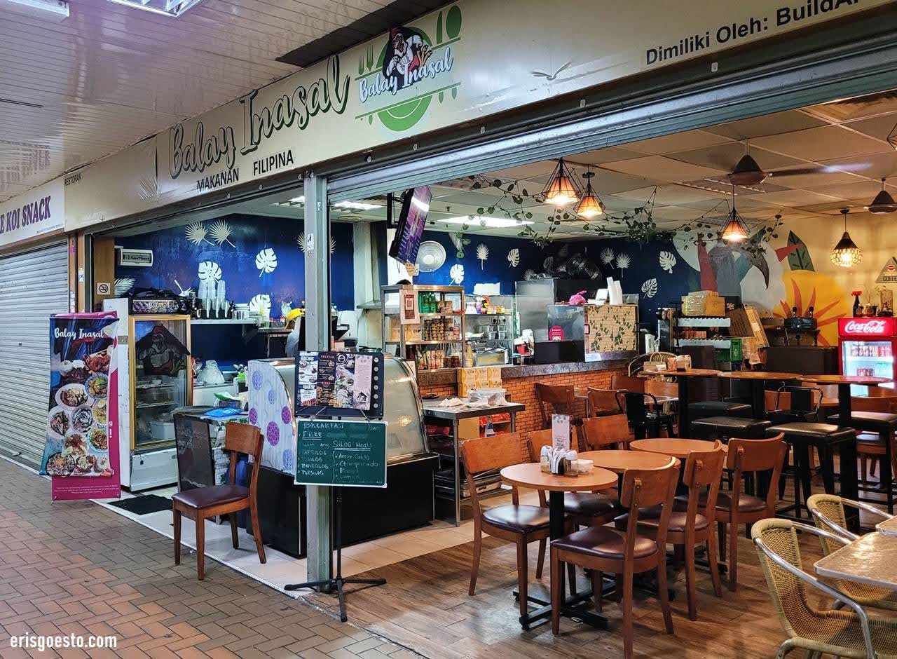 Homecooked Filipino Food @ Balay Inasal, Wisma Cosway KL – Eris Goes To