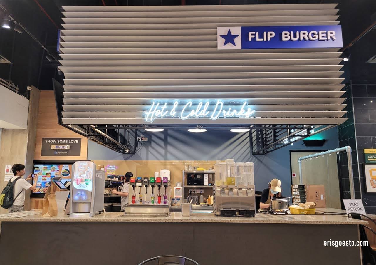 Flip Burger X Fold Taco, Gurney Paragon Mall, Penang – Erisgoesto.com