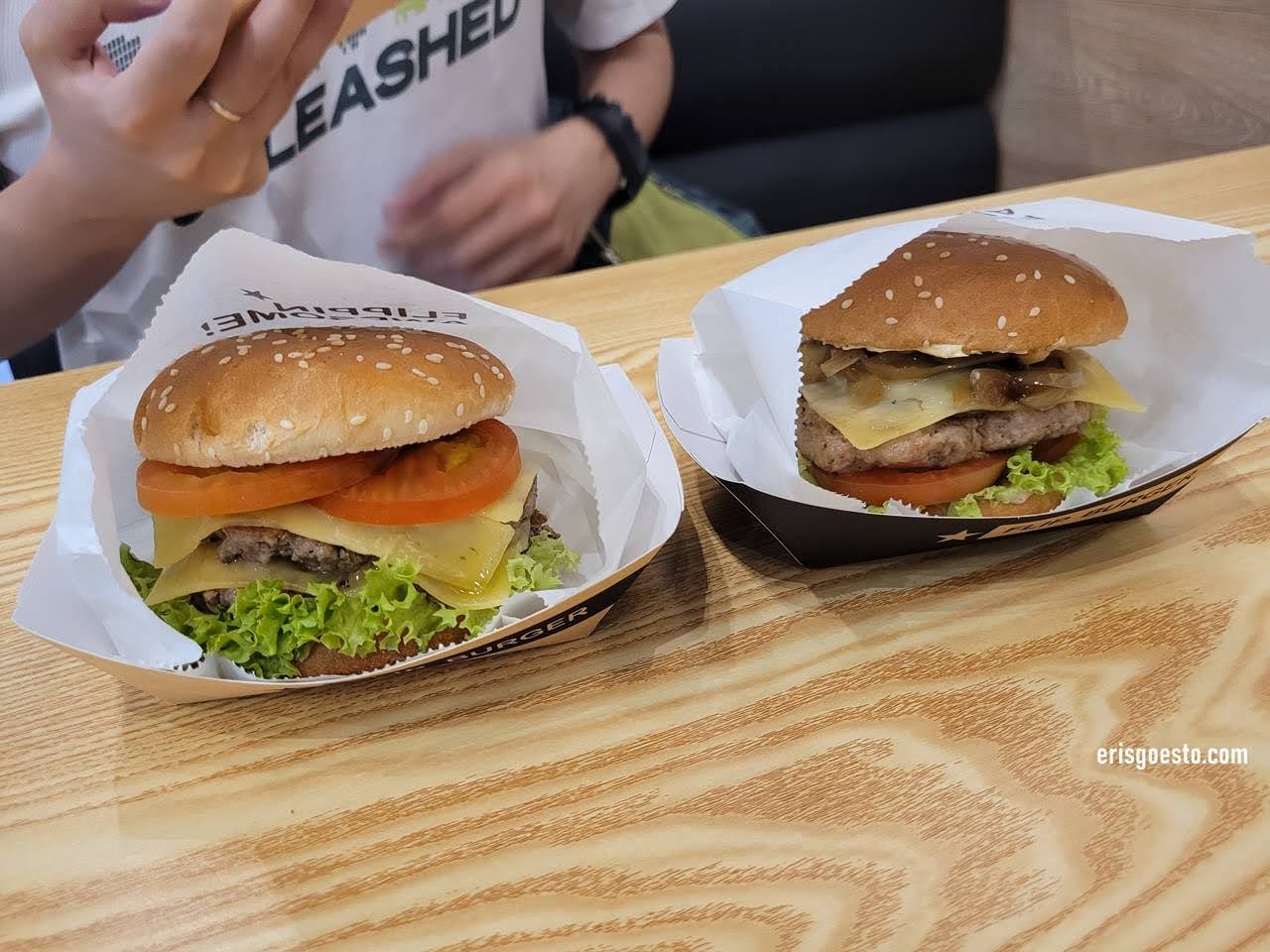 Flip Burger X Fold Taco, Gurney Paragon Mall, Penang – Erisgoesto.com