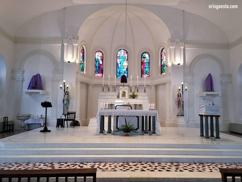 Roadtrip Diaries: Palm Sunday @ Church of the Assumption, George Town ...