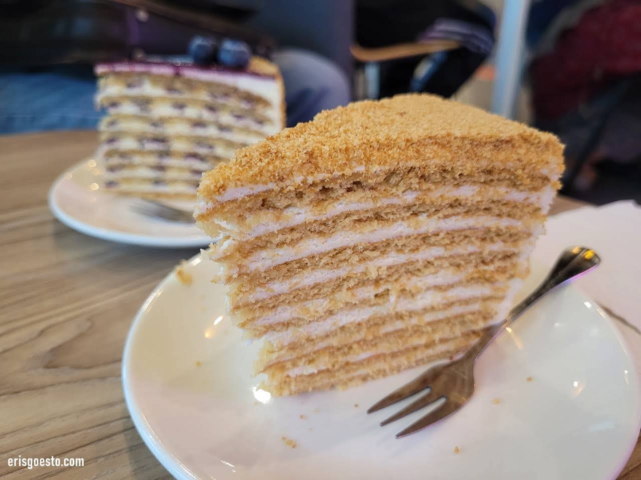 Delectable Russian Cakes @ Torte by Linda, Kinrara Puchong – Erisgoesto.com