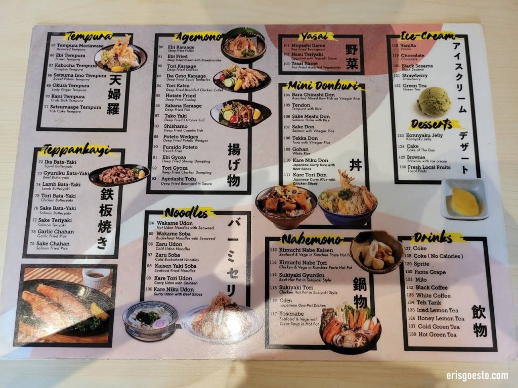 All You Can Eat Japanese Dishes @ Mitasu, Old Klang Road – Erisgoesto.com