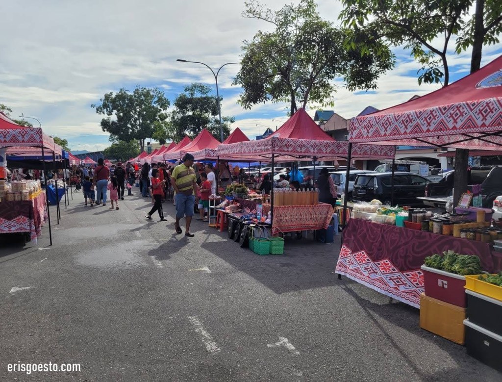 Pasar Borneo Seri Kembangan: A Slice of East Malaysia in Selangor ...