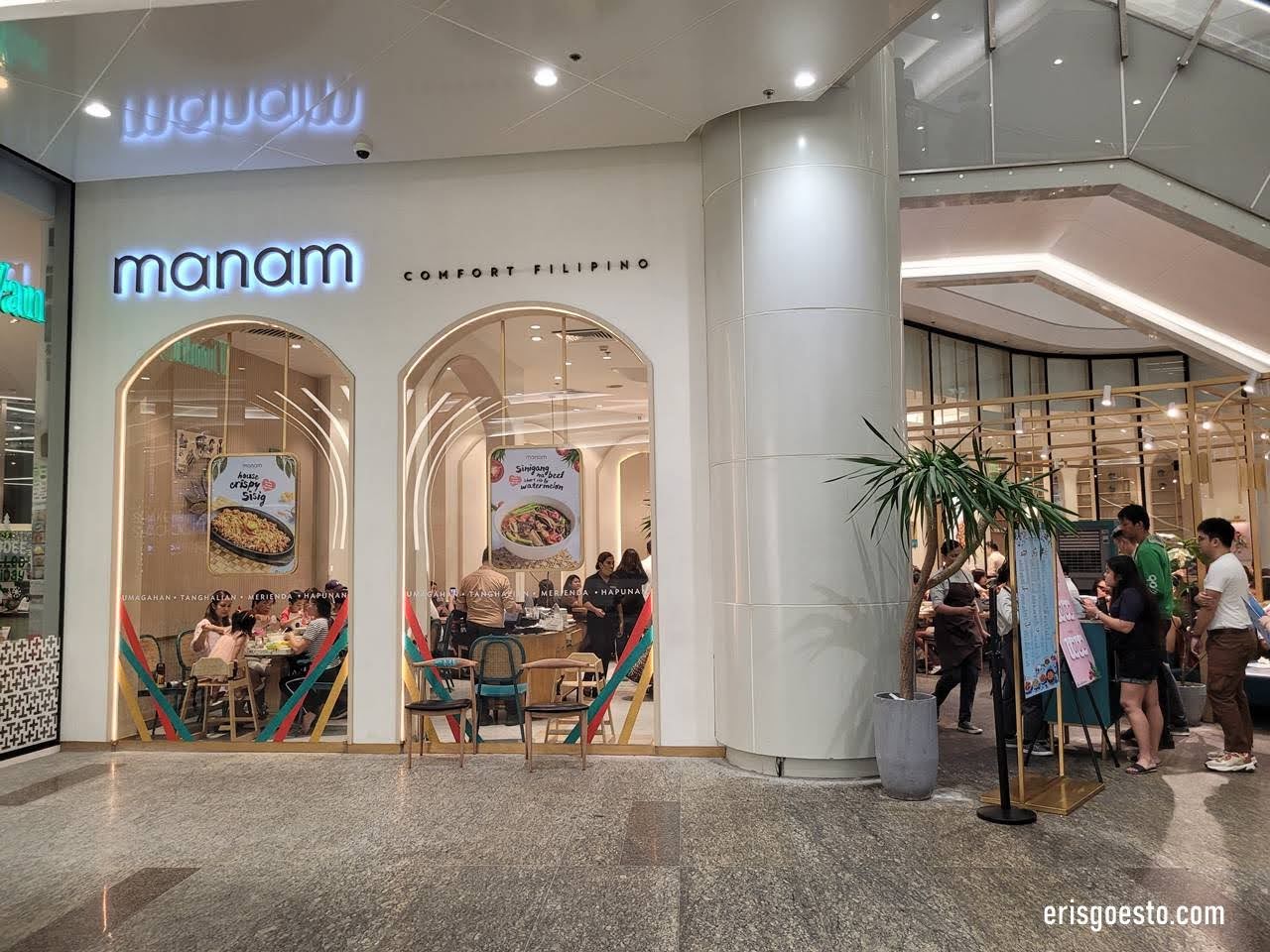 Manam Comfort Filipino @ Gateway Mall II, Cubao, Manila – Erisgoesto.com