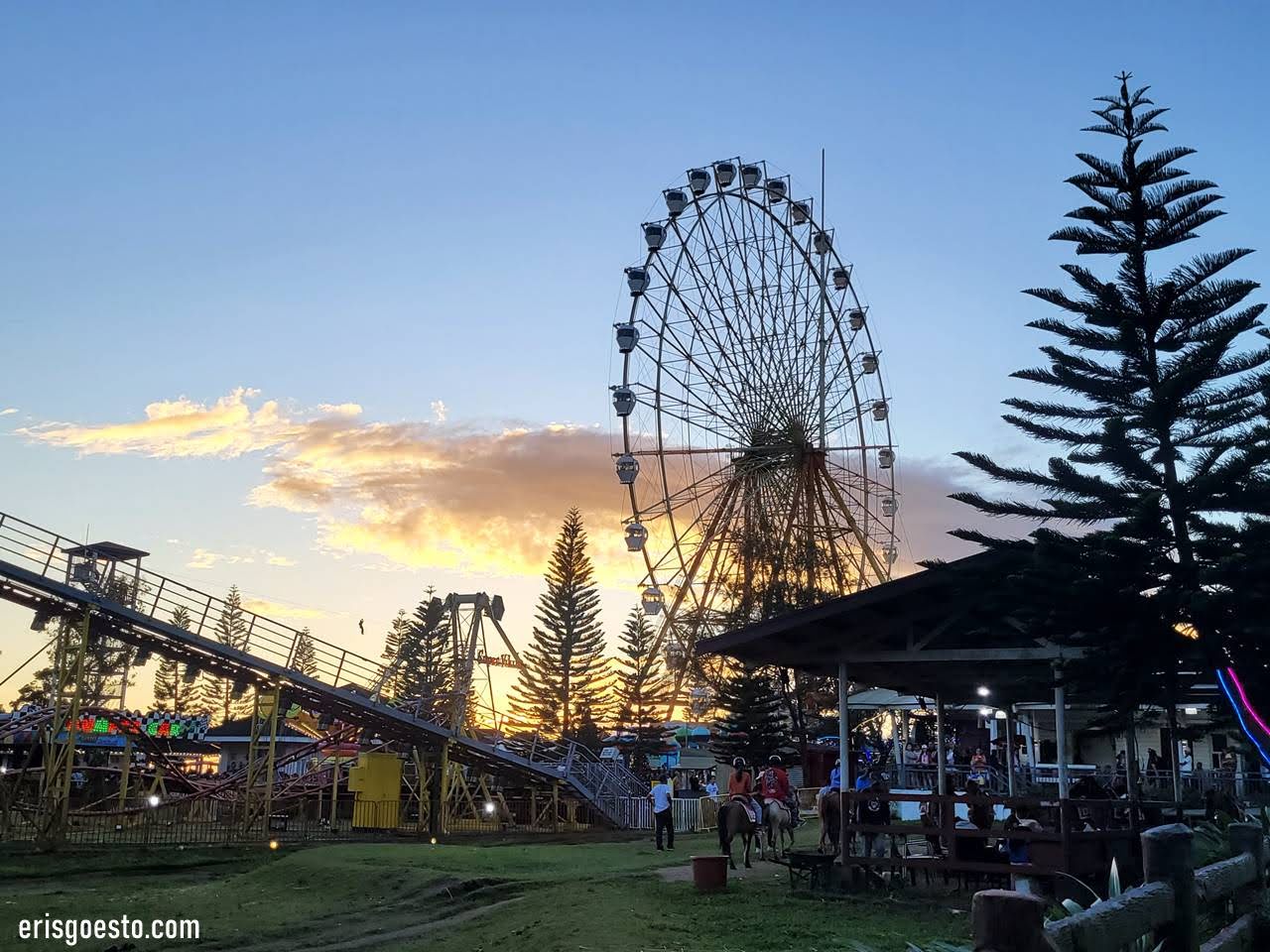 Sky Ranch, Tagaytay – The Hilltop Amusement Park With a View – Eris Goes To