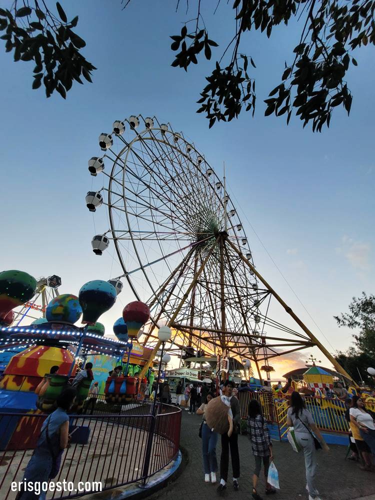 Sky Ranch, Tagaytay – The Hilltop Amusement Park With a View – Eris Goes To
