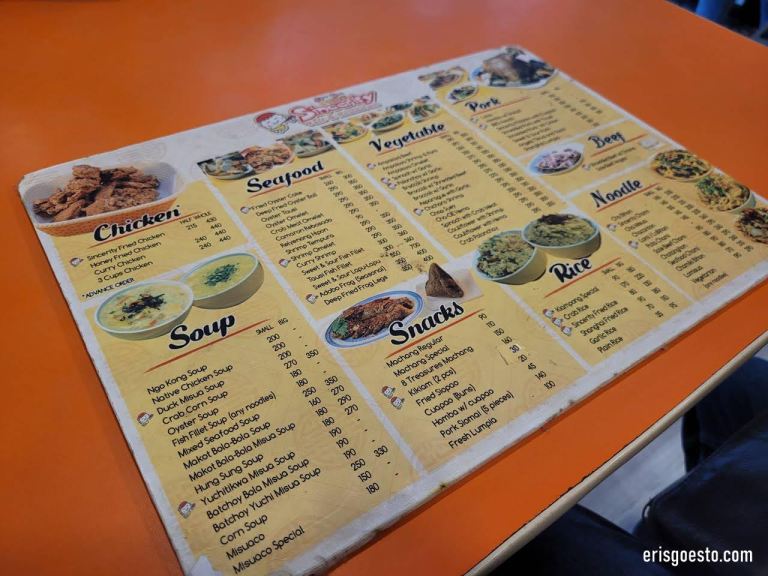 Sincerity Cafe & Restaurant, Binondo, Manila – Erisgoesto.com