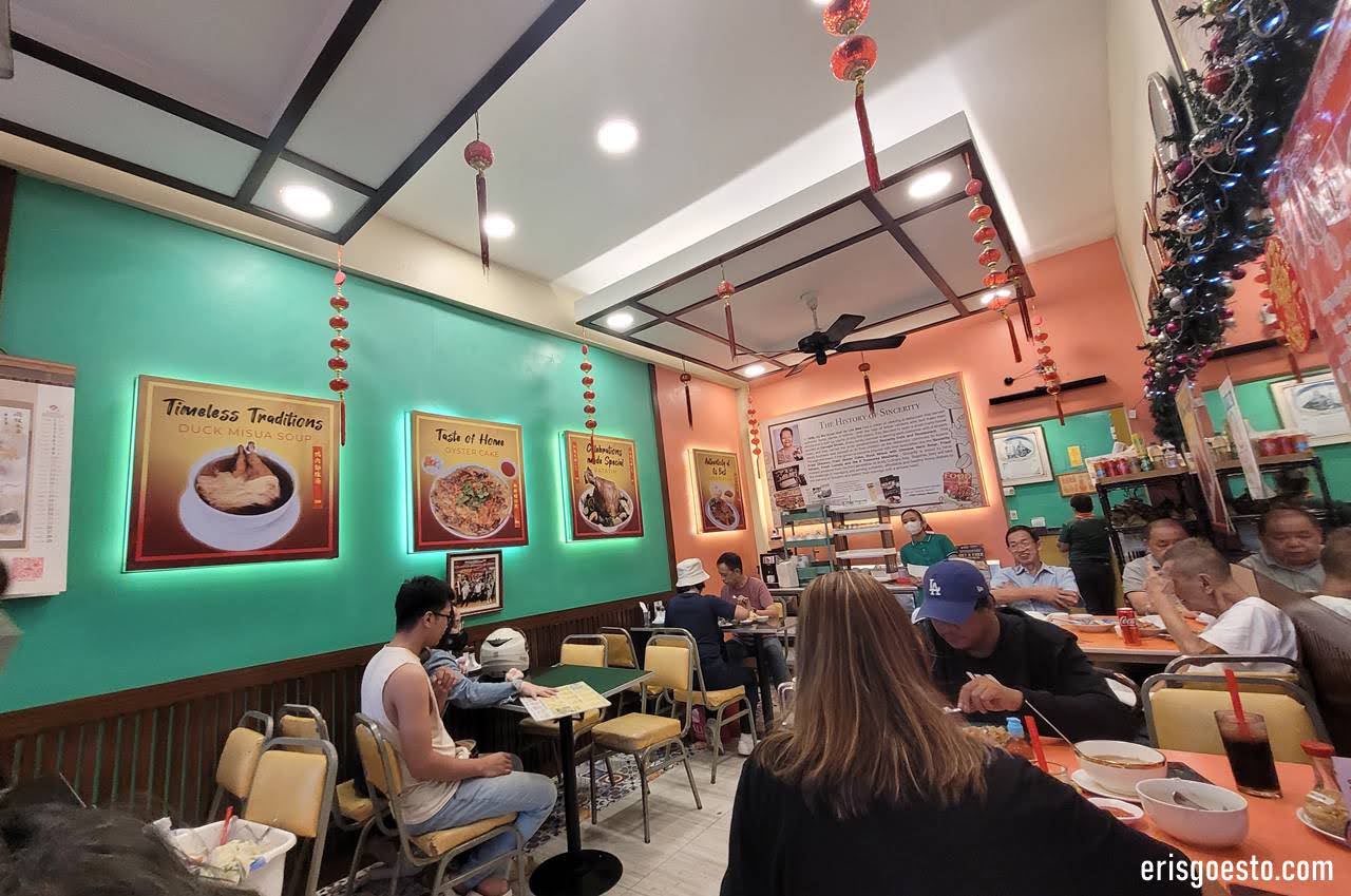 Sincerity Cafe & Restaurant, Binondo, Manila – Eris Goes To