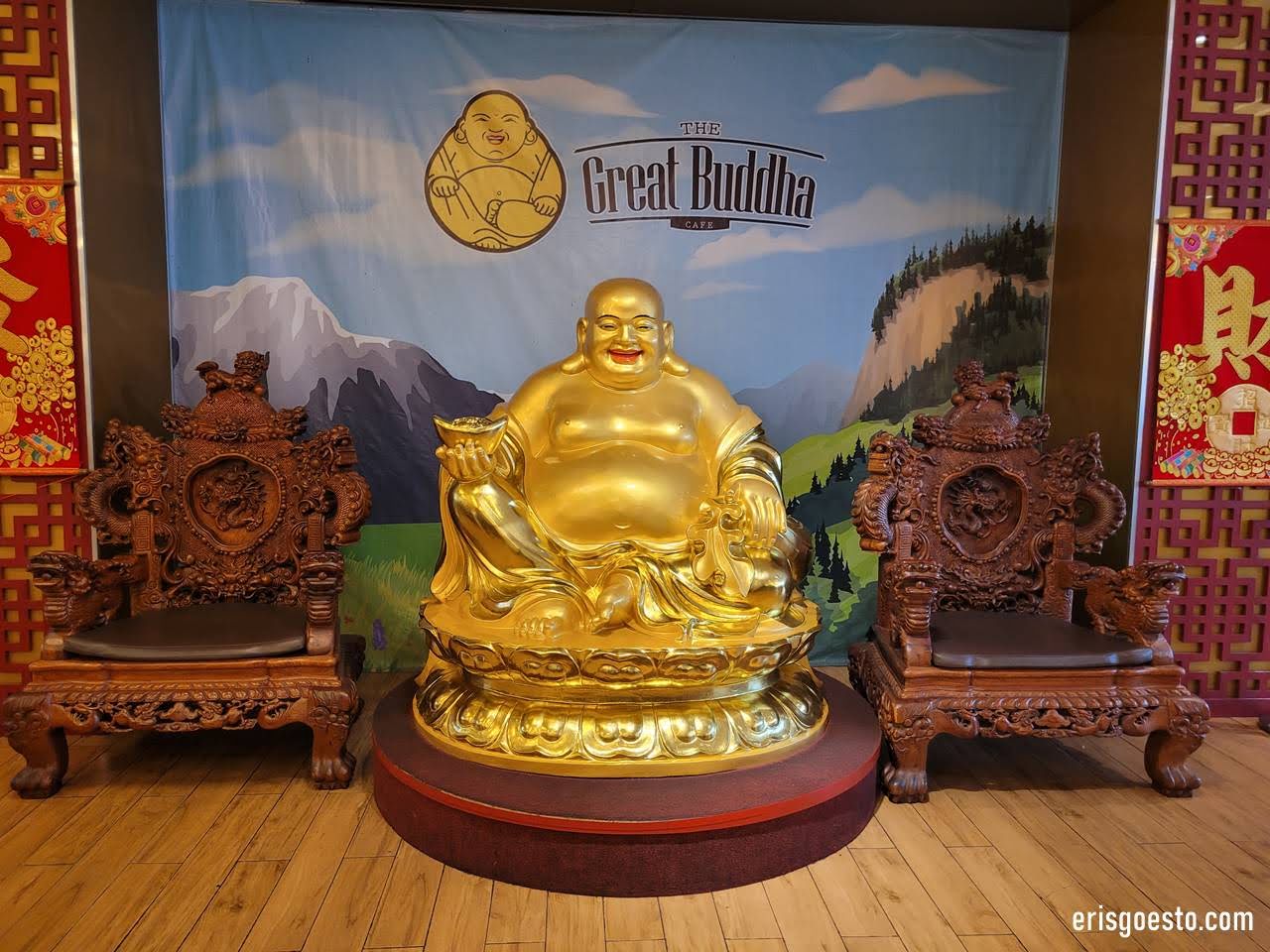 The Great Buddha Cafe, Binondo, Manila – Erisgoesto.com