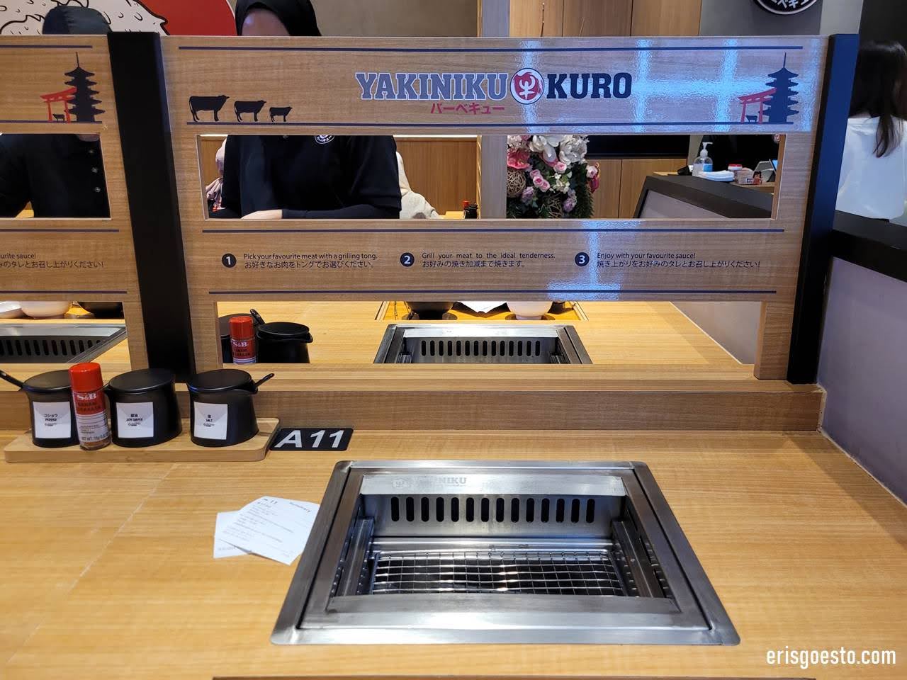 Tender Grilled Beef @ Yakiniku Kuro, IOI City Mall 2 – Erisgoesto.com