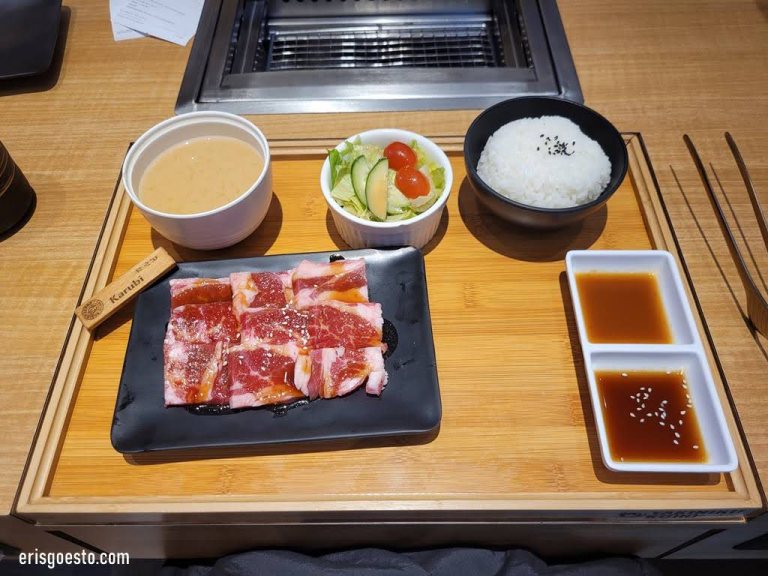 Tender Grilled Beef @ Yakiniku Kuro, IOI City Mall 2 – Eris Goes To