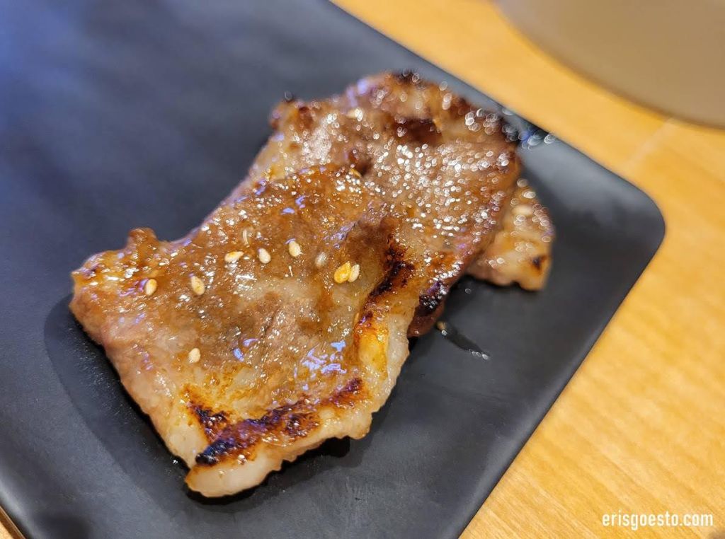 Tender Grilled Beef @ Yakiniku Kuro, IOI City Mall 2 – Erisgoesto.com