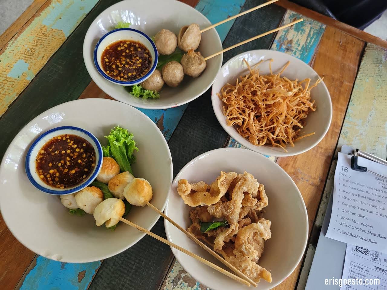 Tiny Bowls, Big Flavours @ Boat Noodle, Tamarind Square, Cyberjaya ...