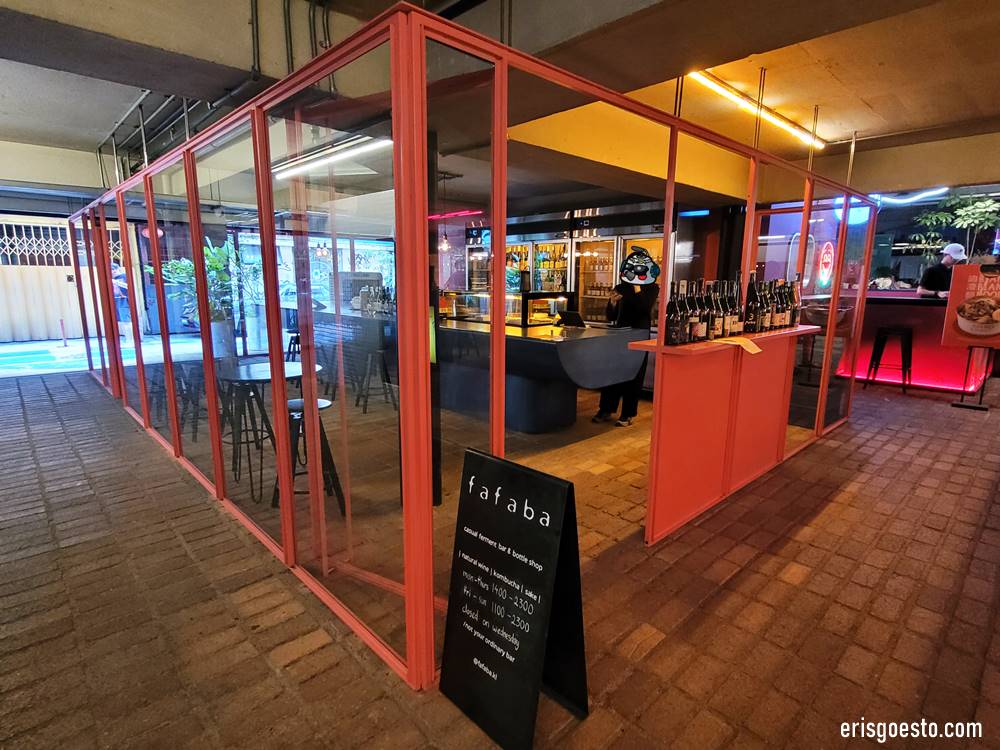 fafaba, Rex KL – Eris Goes To